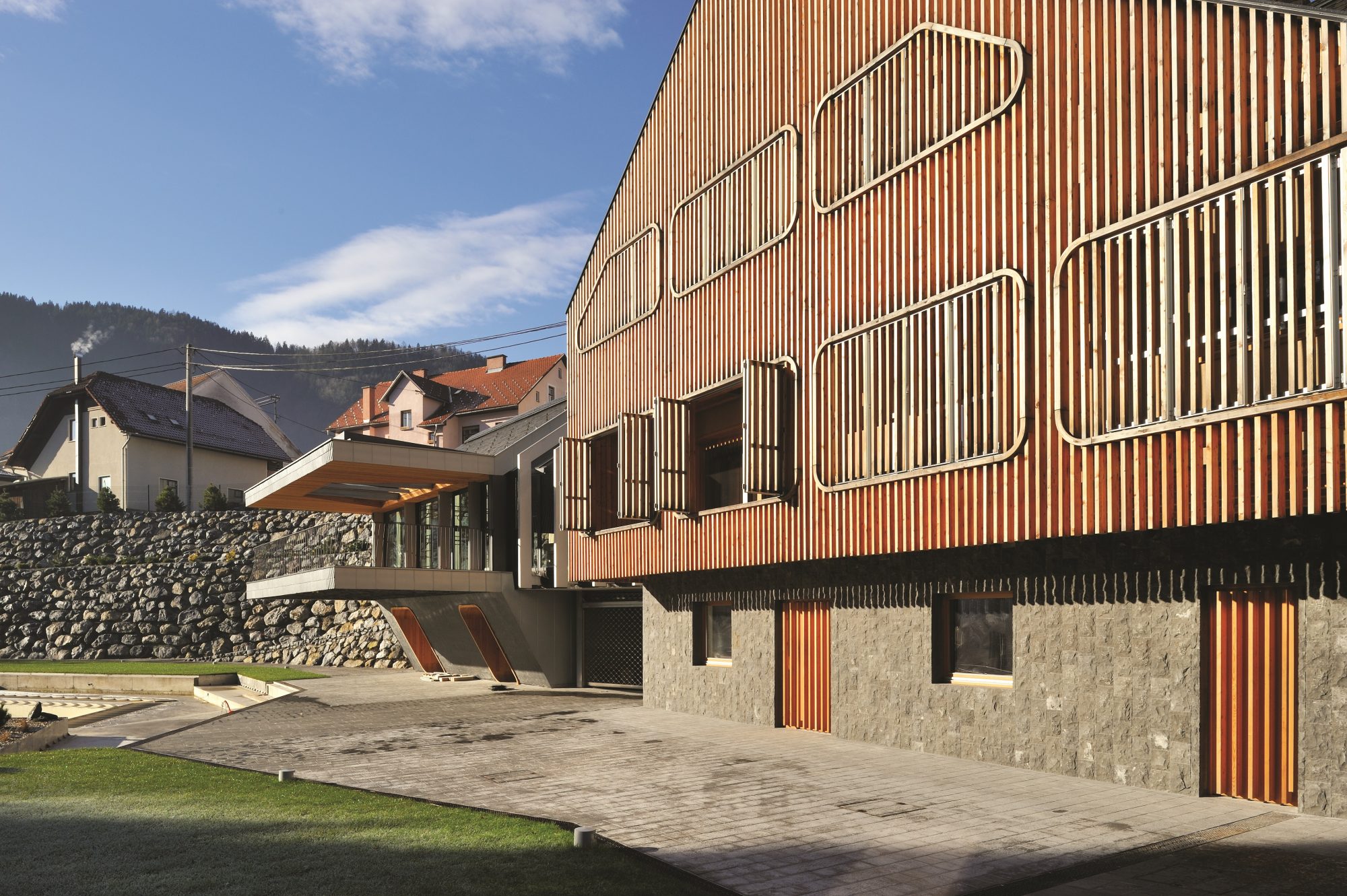 Wooden Façades | Riko Hiše